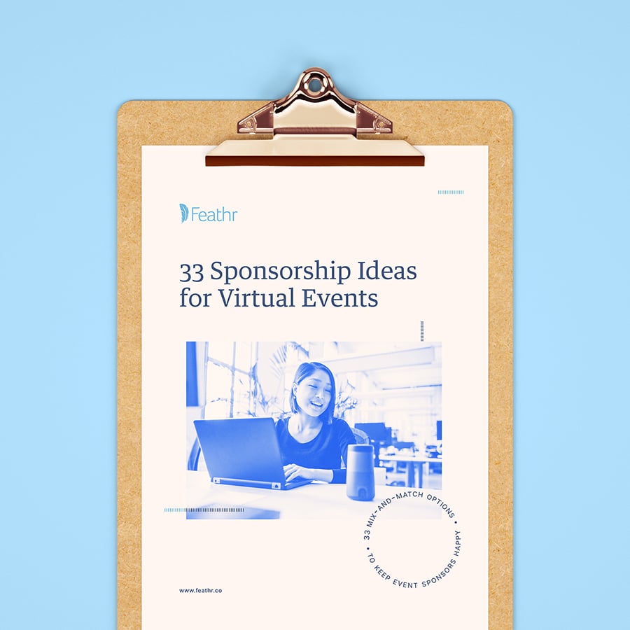 33 digital sponsorship ideas to create new revenue