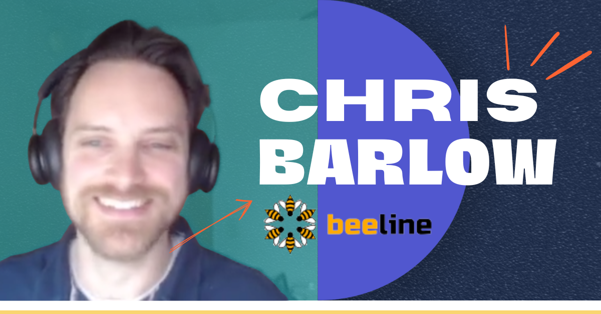 How Beeline's Chris Barlow creates content that matters