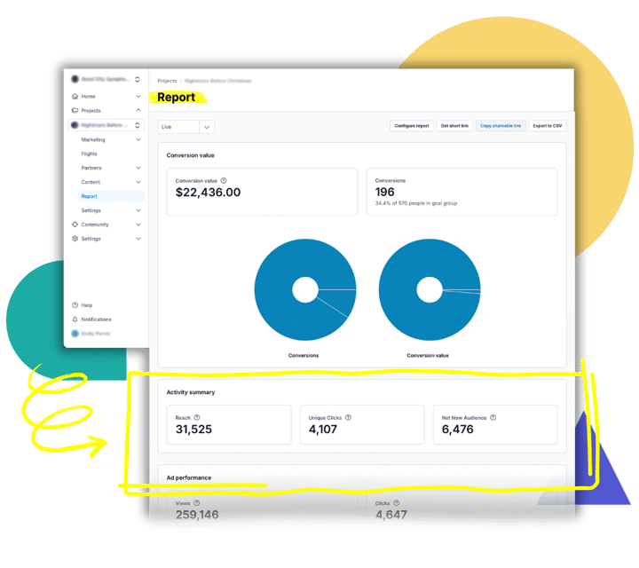 Feathr | Nonprofit Marketing Software