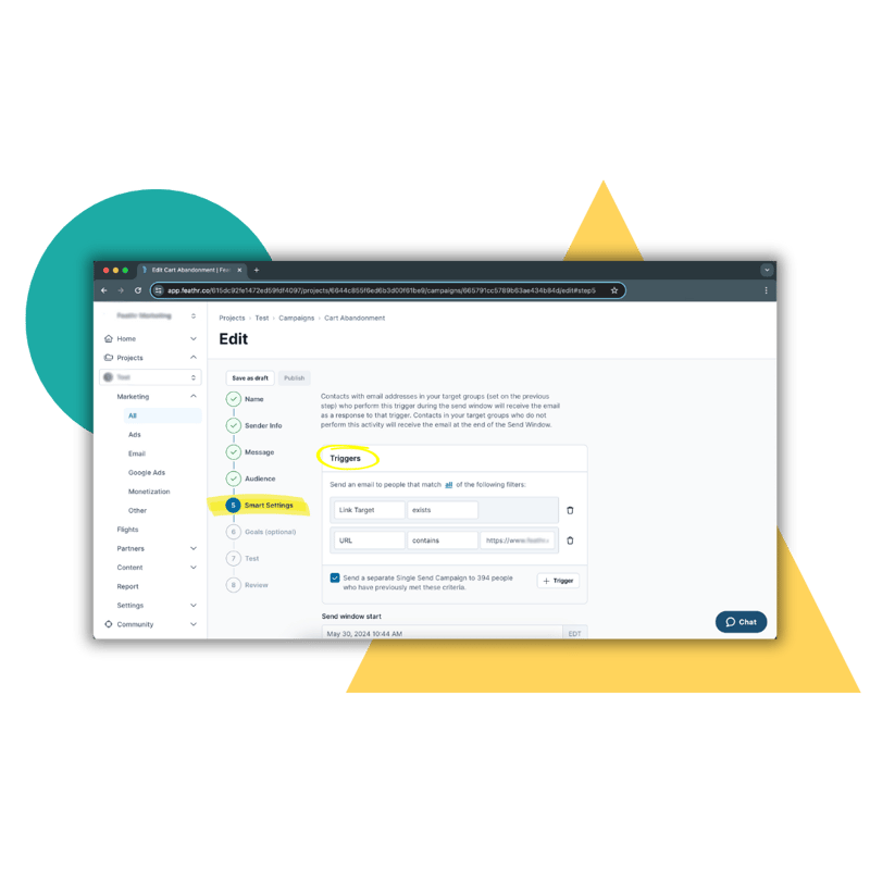 Feathr | Nonprofit Marketing Software