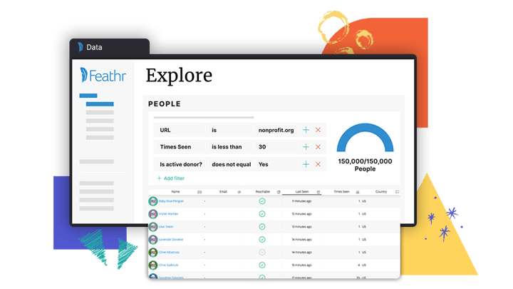 Feathr | Nonprofit Marketing Software