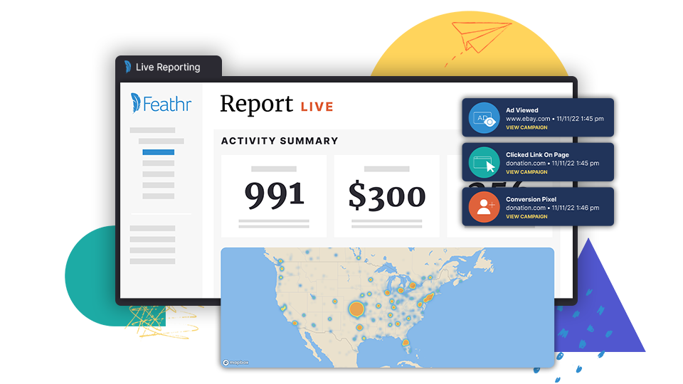Feathr | Nonprofit Marketing Software