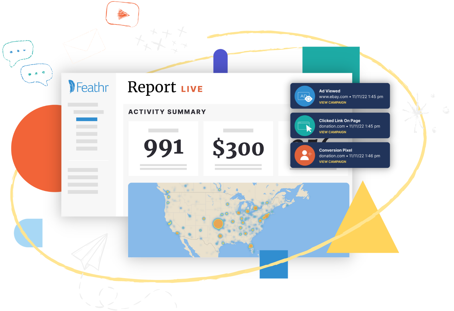 Feathr | Nonprofit Marketing Software