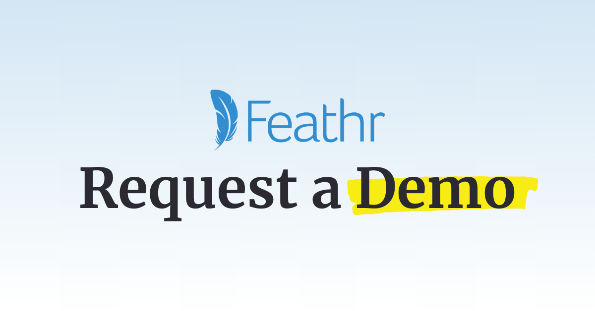 Feathr Nonprofit Marketing Platform Demo