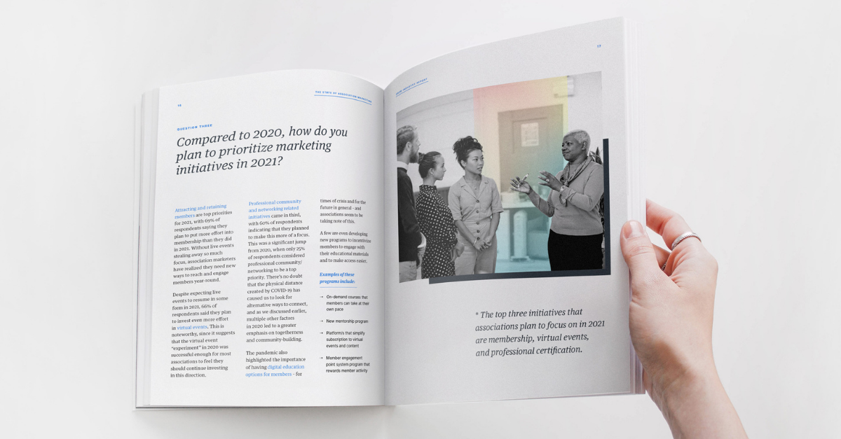 The state of association marketing: Industry trend report 2020